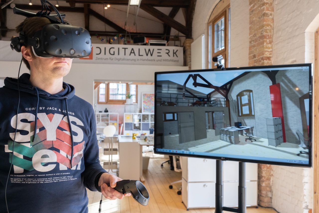 Virtual Reality (VR) – Räume visualisieren » Digitalwerk